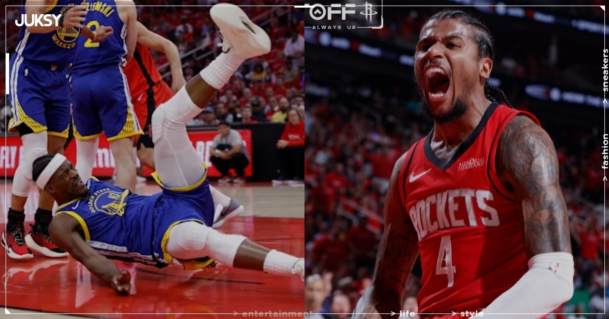 NBA／火箭 15 分大勝勇士將系列賽扳平！Butler 倒掉、 Jalen Green 轟 38 分！ - JUKSY 街星