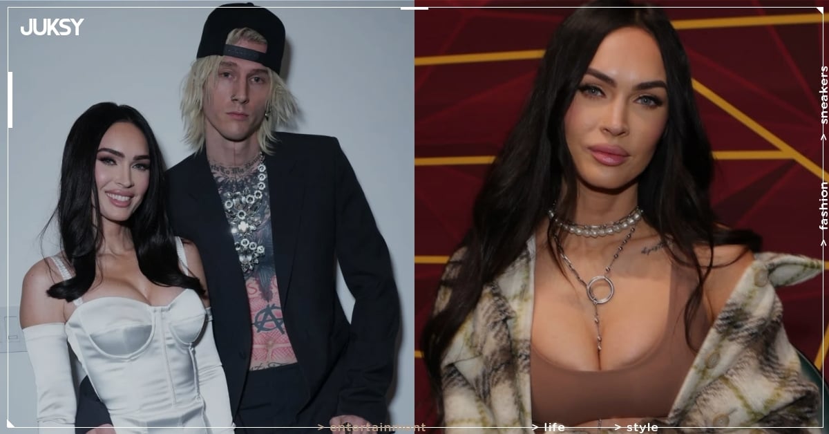 梅根福克斯 Megan Fox 無法原諒機關槍凱利 MGK 偷吃！共養育女也拒絕復合關係！ | JUKSY 街星