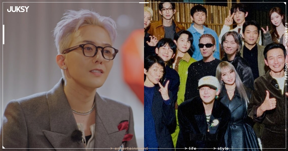 GD 新單曲〈Good Day 2025〉上線空降榜單第一！收益全數做公益超暖心！ - JUKSY 街星