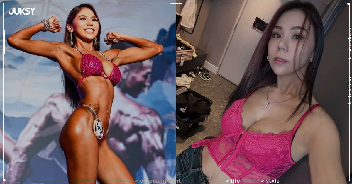 蕾拉參加健美比賽獲獎！健身練到體脂剩 16% 吐心聲：「還有什麼挫折比過去更難？」 | JUKSY 街星