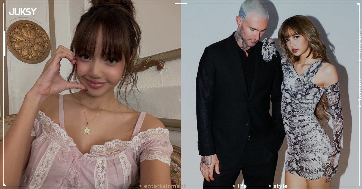 魔力紅 Maroon 5、BLACKPINK Lisa 驚喜合作單曲〈Priceless〉，MV 正式上線！ - JUKSY 街星