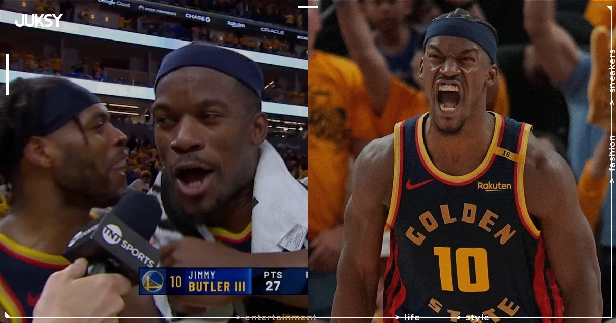 NBA／Jimmy Butler 坦言「找回打球快樂」，Buddy 受訪亂入有趣互動畫面曝光！ | JUKSY 街星