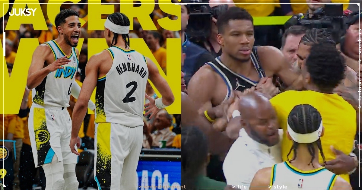 NBA／溜馬淘汰公鹿晉級！Haliburton 準絕殺超神、字母哥賽後與對手爆發激烈衝突！ | JUKSY 街星