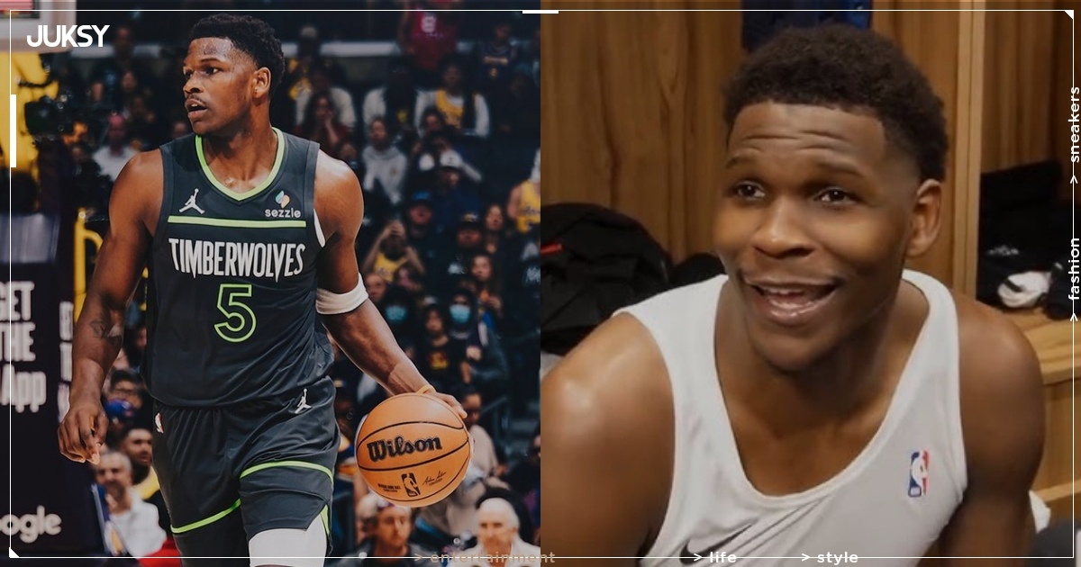 NBA／Anthony Edwards 談灰狼淘汰湖人：「多了 10 倍爽度！」 - JUKSY 街星