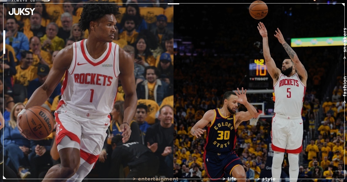 NBA／火箭再度擊敗勇士逼至搶七大戰！VanVleet 轟 29 分、水行俠 Adams 禁區太凱瑞！ - JUKSY 街星