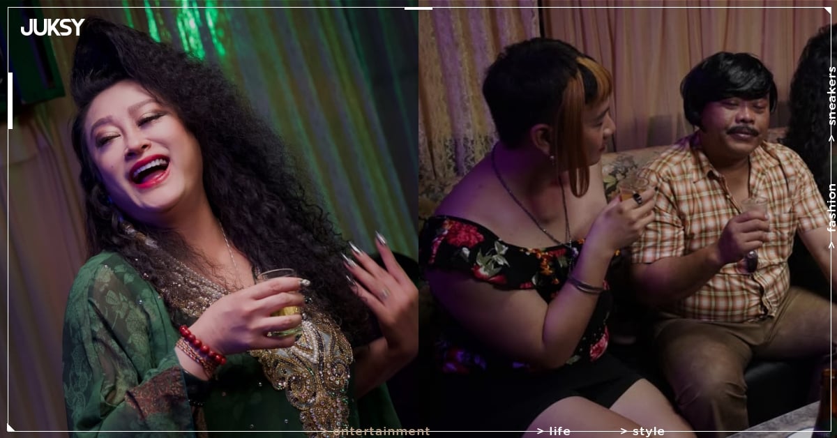 巴大雄《舅媽》MV 釋出！紀曉君、阿翰出演陪酒小姐引熱議！ | JUKSY 街星