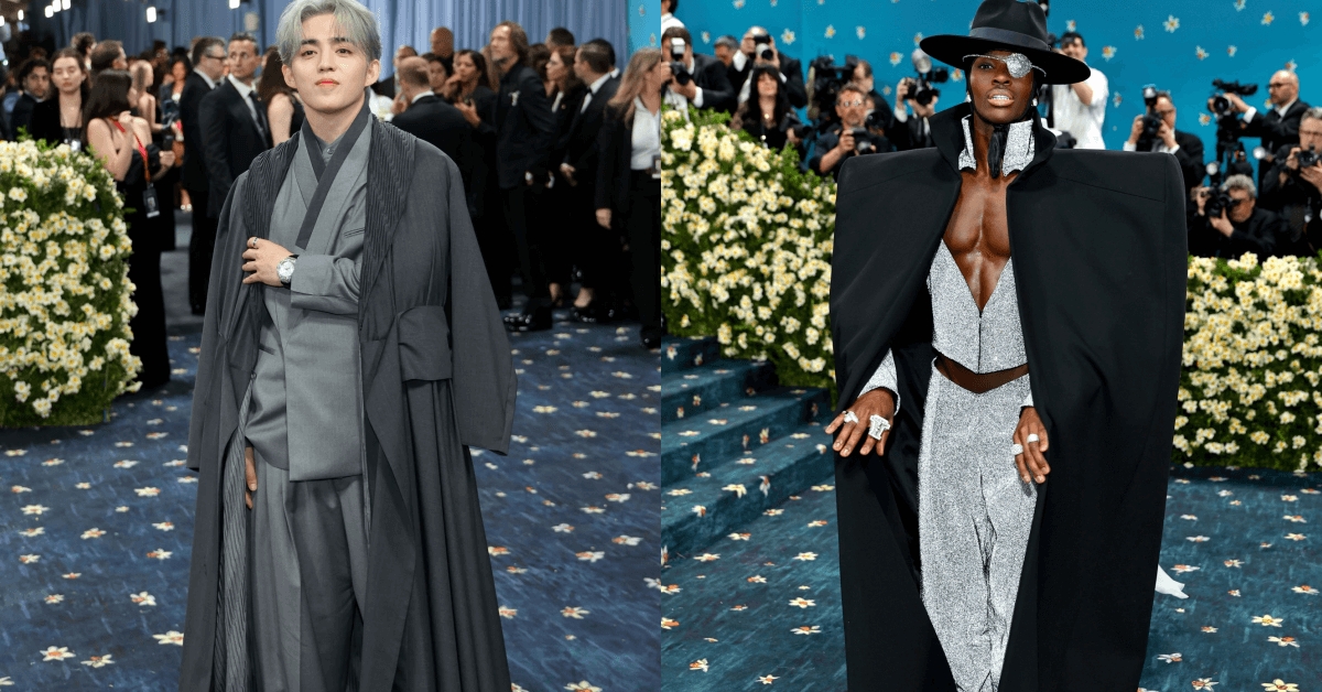 BOSS為S.COUPS、KHABY LAME等名人量身訂製紅毯造型驚豔亮相2025 MET GALA - JUKSY 街星