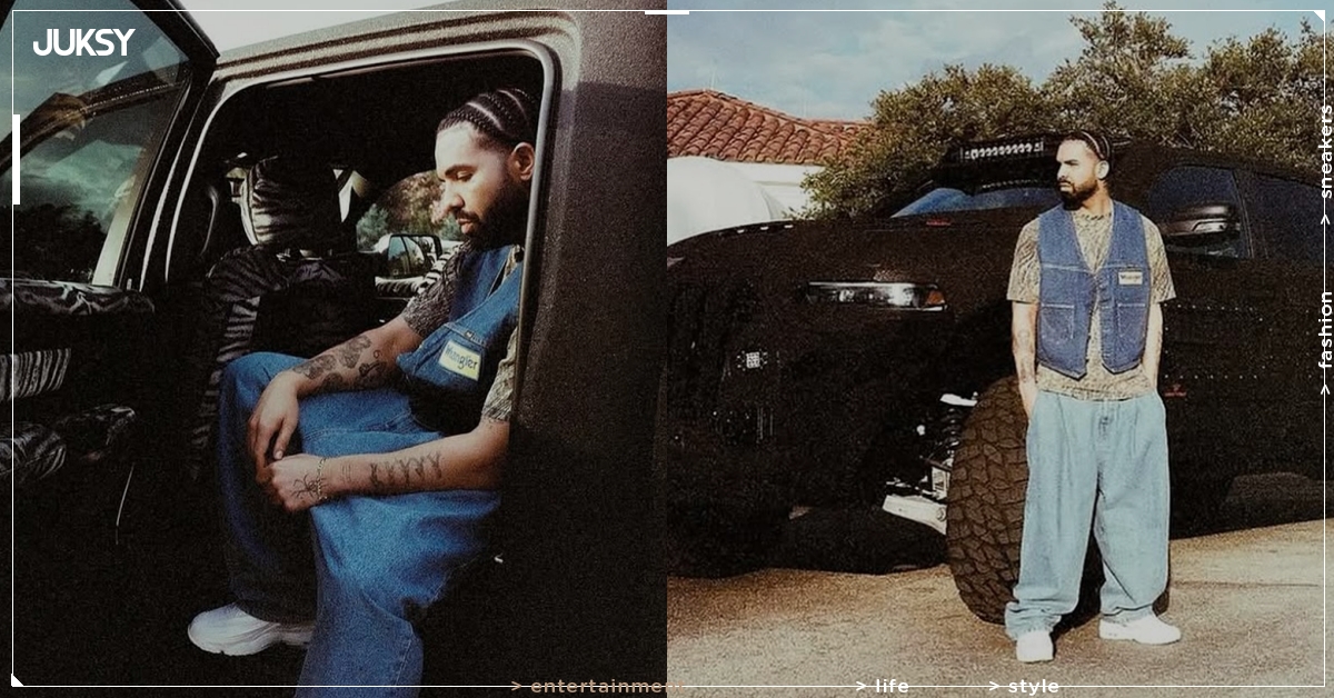 Drake 豪砸 600 萬購入超級裝甲皮卡車！防彈配置、870 匹馬力誇張性能引熱議！ | JUKSY 街星