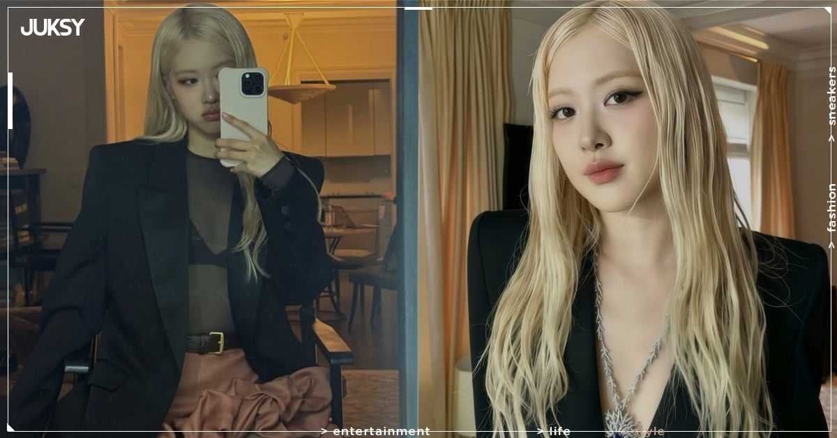 2025 Met Gala｜BLACKPINK Rosé 身高 168 體重 45 濕髮造型驚艷全場！濕髮技巧＋護髮油推薦一次看！ - JUKSY 街星