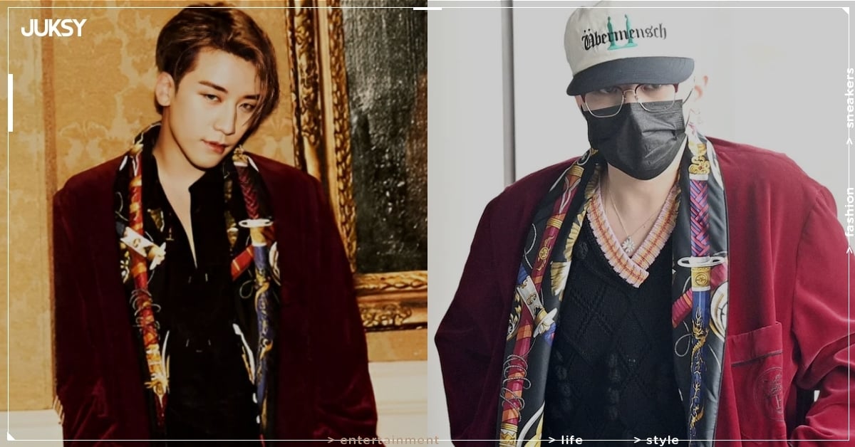 GD 機場紅色浴袍造型掀熱議！與勝利撞衫引爆 BIGBANG 回歸話題！ - JUKSY 街星