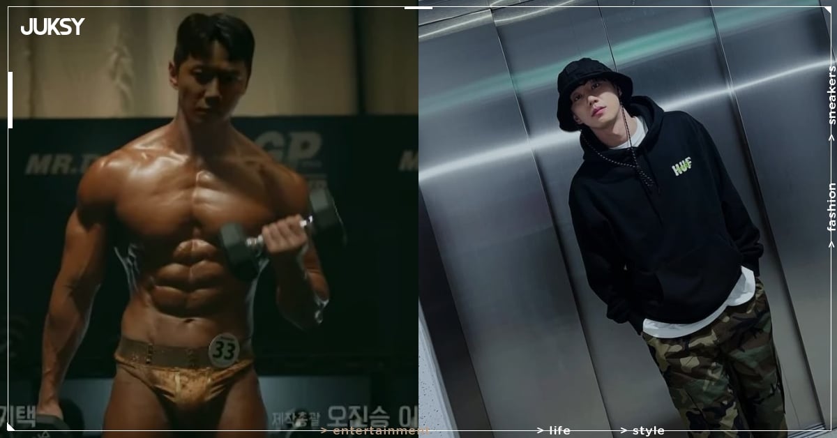 《24小時健身俱樂部》李濬榮 5 套私服穿搭解析！完美示範街頭風、文青質感穿搭⋯男生必須筆記下來！ - JUKSY 街星