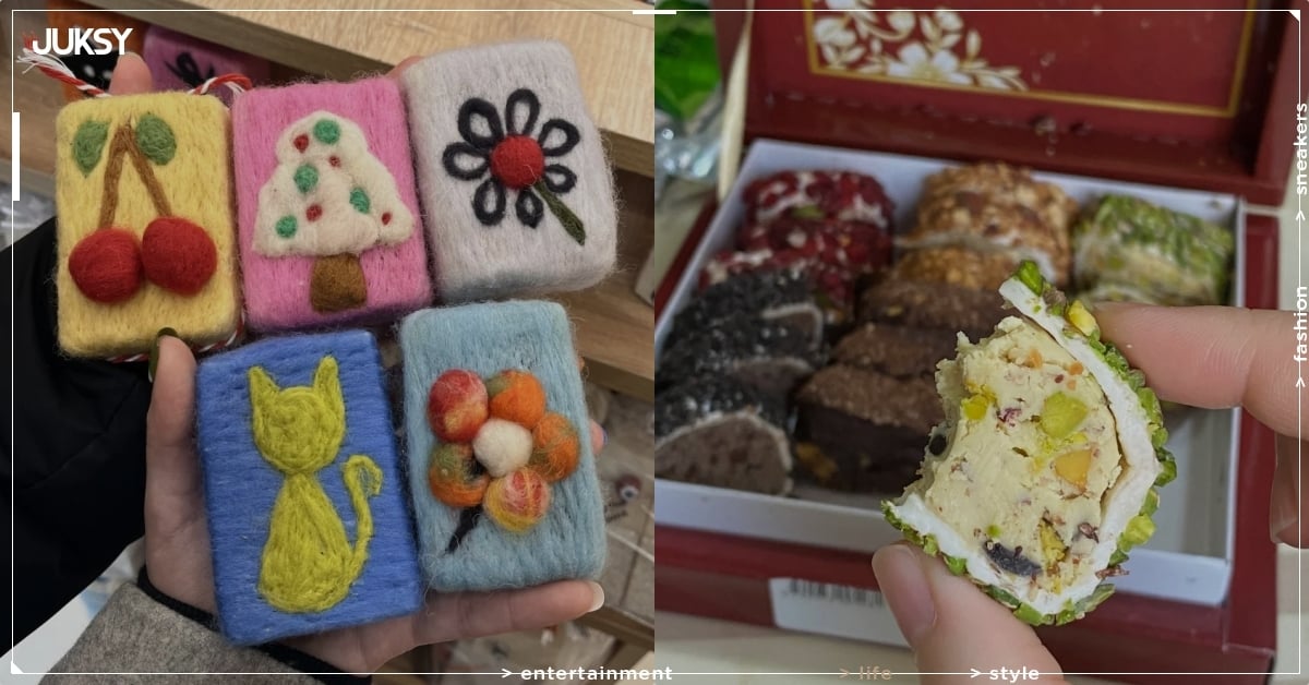 2025 土耳其必買伴手禮零食 Dcard 5 大推薦：百年宮廷甜點、開心果巧克力⋯通通打包帶回家！ | JUKSY 街星