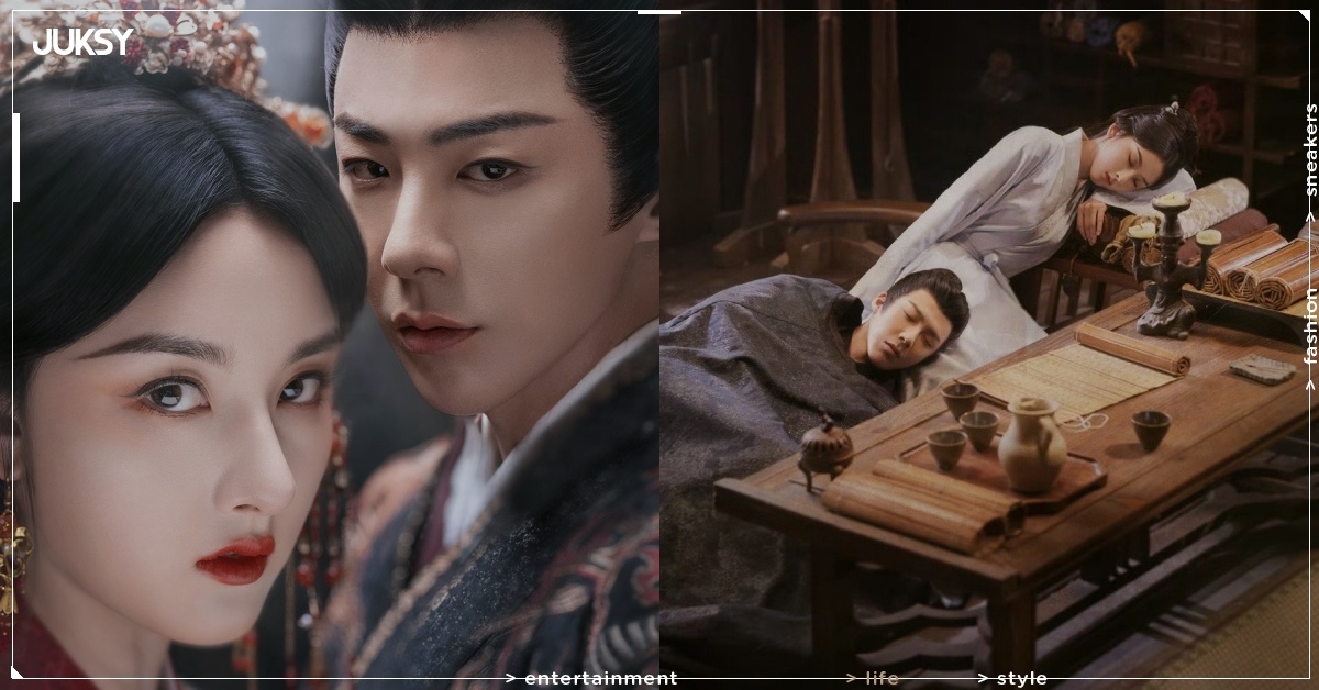 宋祖兒、劉宇寧《折腰》古裝劇爆紅！「仇人夫妻」CP 太好嗑話題不斷！ | JUKSY 街星
