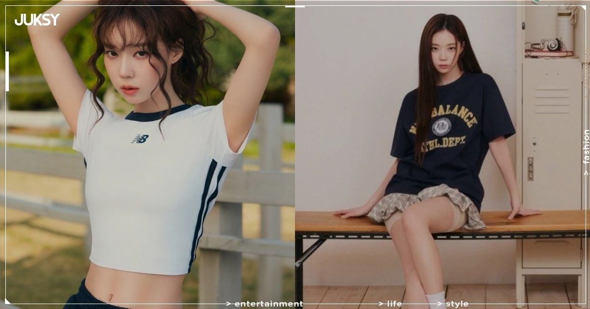 aespa Winter 最新 New Balance 2025 形象照獨家搶先曝光！可甜可辣還得是冬寶！ - JUKSY 街星