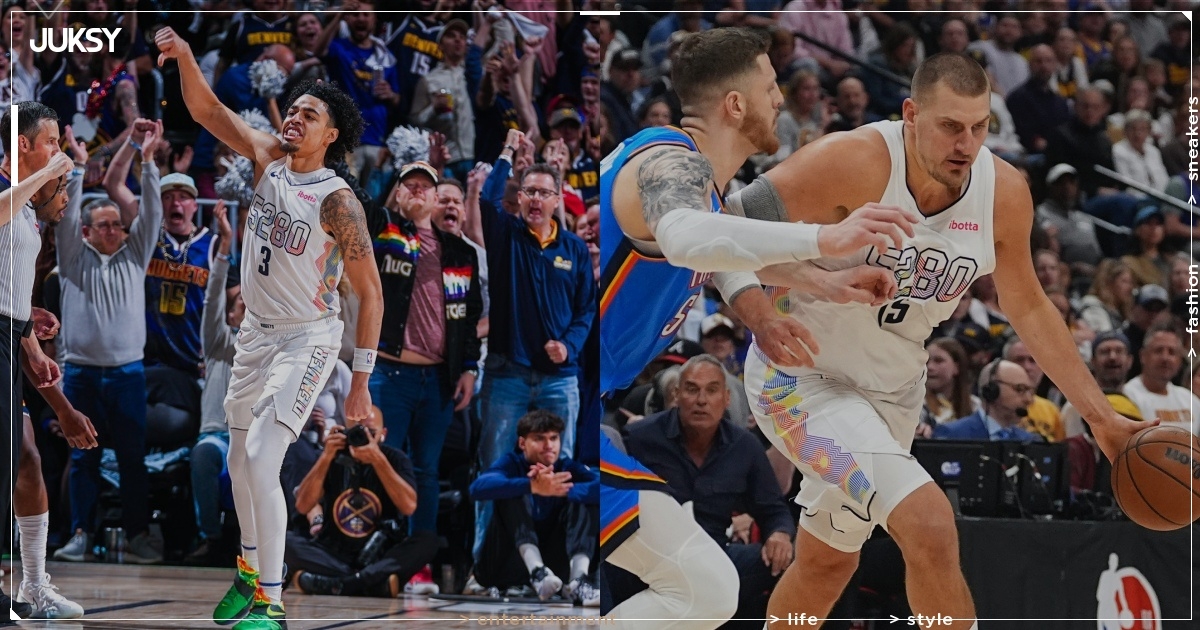 NBA／金塊擊敗雷霆進入搶七大戰！Jokic 爆砍 29 分 14 籃板、Strawther 扮演板凳奇兵！ | JUKSY 街星