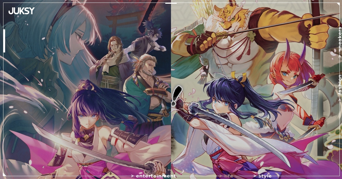 台灣國產《百劍討妖傳綺譚》正式上市！ 7QUARK 精心製作、打造日本江戶奇幻冒險故事！ | JUKSY 街星