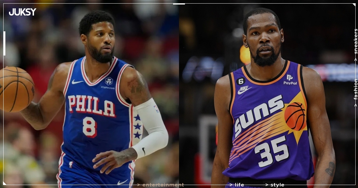 NBA／76 人有意招募 KD「送走 PG＋首輪 3 號籤」，但卻存在一項隱憂！ - JUKSY 街星