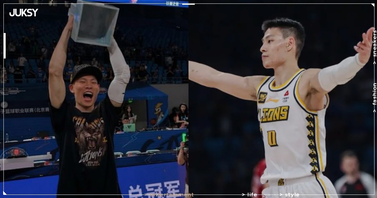 CBA／林秉聖幫助浙江廣廈封王，菜鳥年就奪冠締造超神紀錄！ | JUKSY 街星