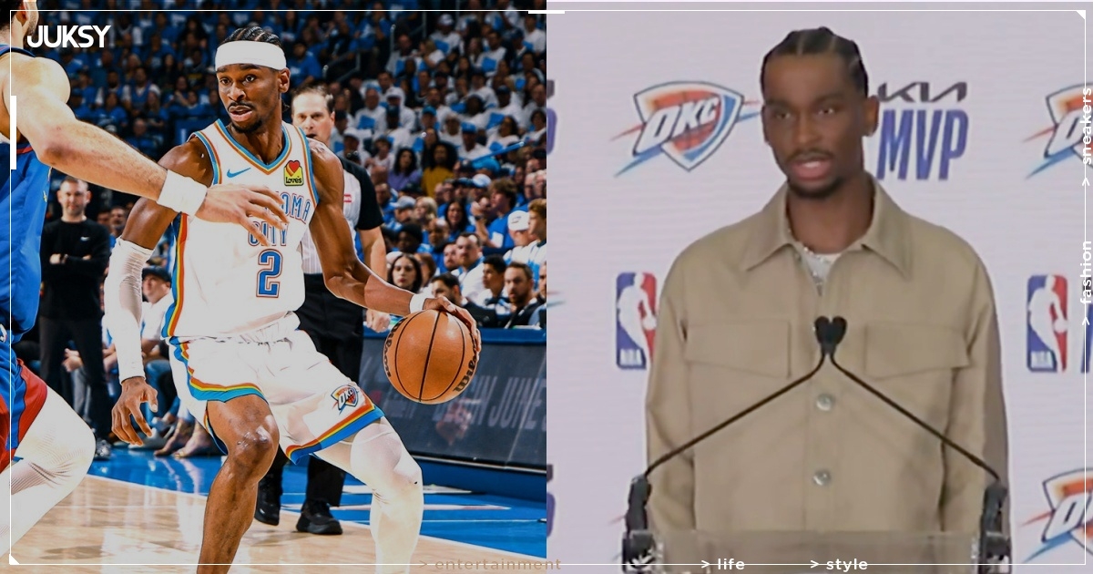 NBA／SGA 榮獲 MVP「數據比肩喬丹」雷霆隊史第三人！可簽 5 年 3.8 億、霸氣送全隊勞力士！ | JUKSY 街星