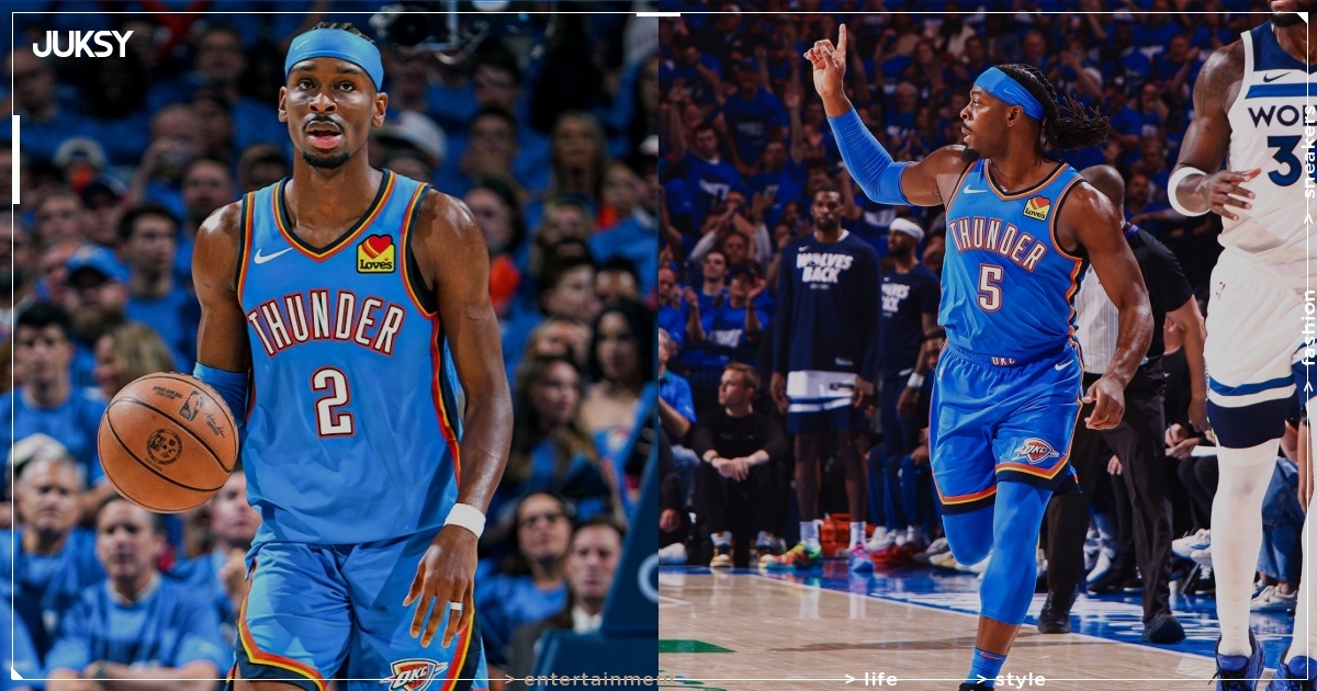 NBA／雷霆擊敗灰狼系列賽二連勝！SGA 再轟 38 分展現 MVP 風範！ - JUKSY 街星