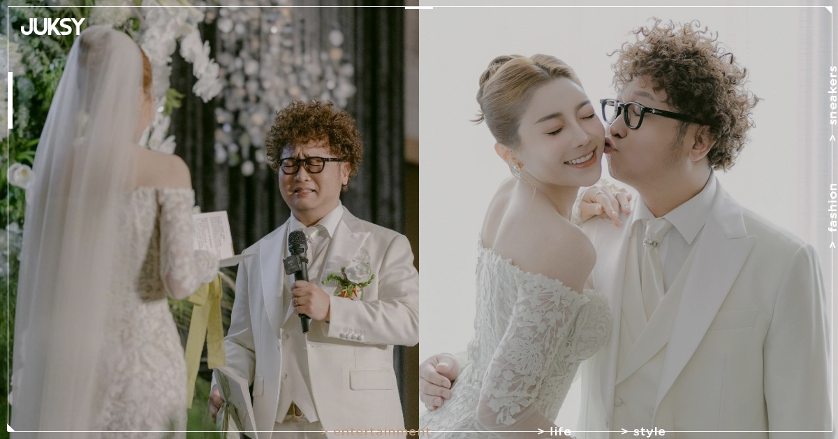 納豆、依依豪砸 300 萬完婚！眾星雲集見證深情告白：「沒你我活不下去！」 - JUKSY 街星