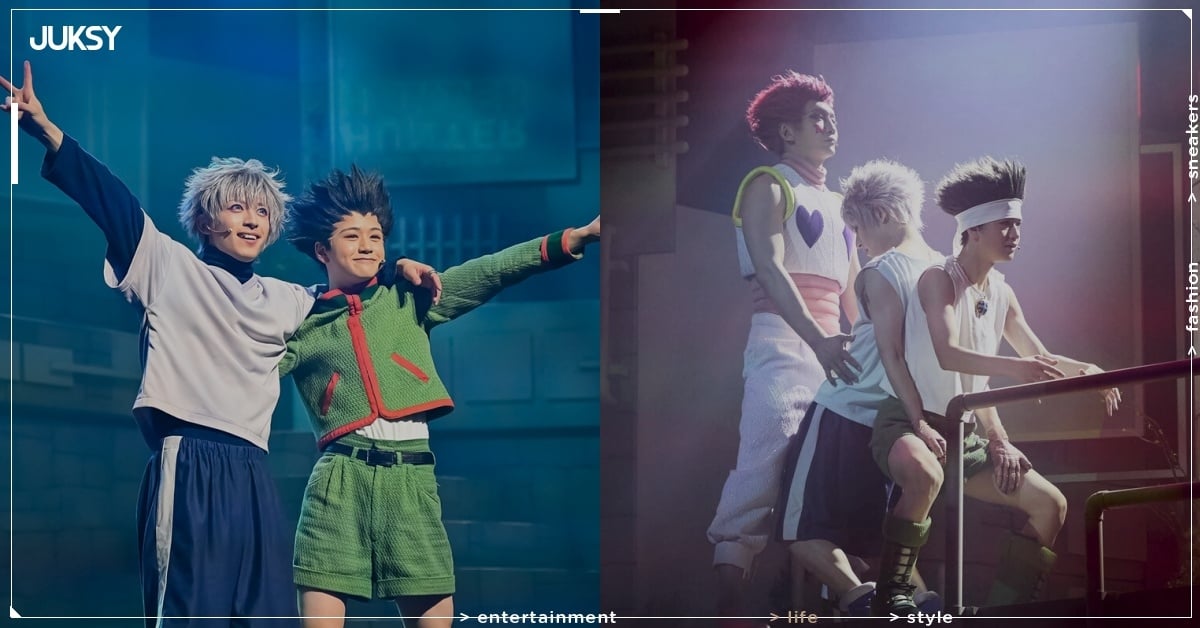 《獵人 HUNTER×HUNTER》真人版舞台劇「貪婪之島篇」亮點回顧！小傑、奇犽、西索「合體接球」神還原！ | JUKSY 街星