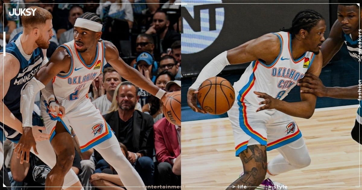 NBA／SGA 狂飆 40 分創季後賽新高！雷霆 2 分差驚險擊敗灰狼搶下 G4 率先聽牌！ - JUKSY 街星