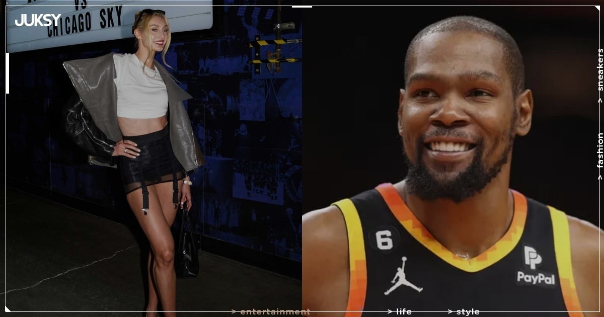 NBA／KD 偷看「Curry 乾妹」Cameron Brink 逆天長腿？網友熱議「是在關心傷勢啦！」 | JUKSY 街星