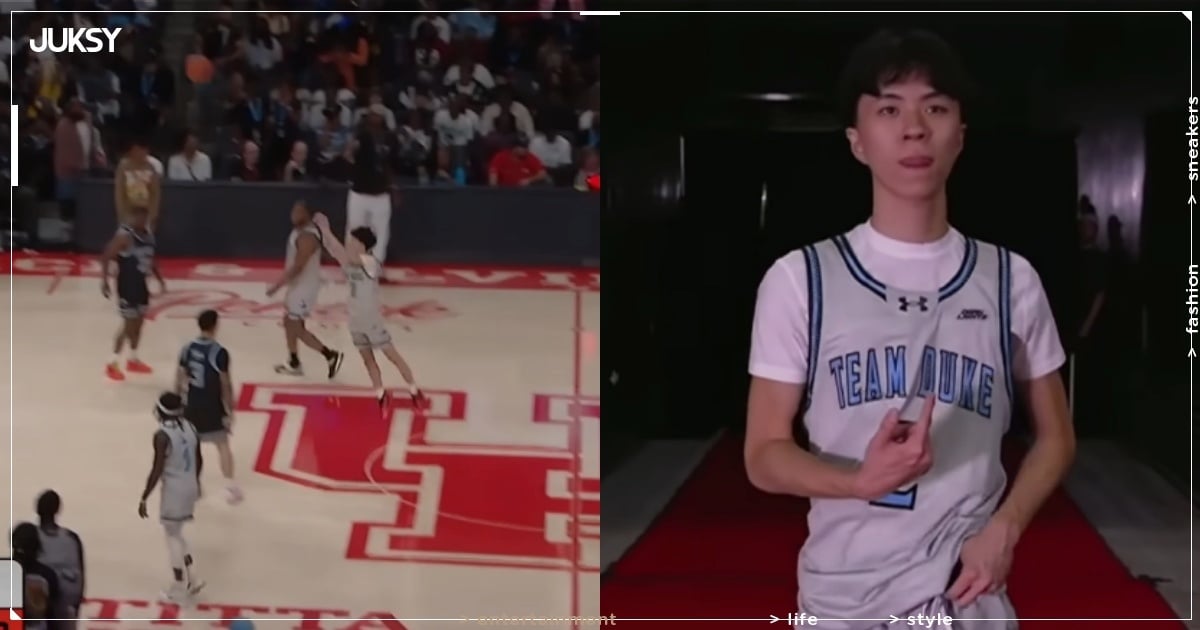 Ray 美國網紅籃球賽大秀球技，飆進超扯 Logo shot 震撼全場！ | JUKSY 街星