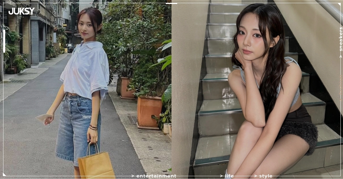 TWICE 周子瑜回台灣休假親民穿搭引熱議！網驚：「這件我也有！」 | JUKSY 街星