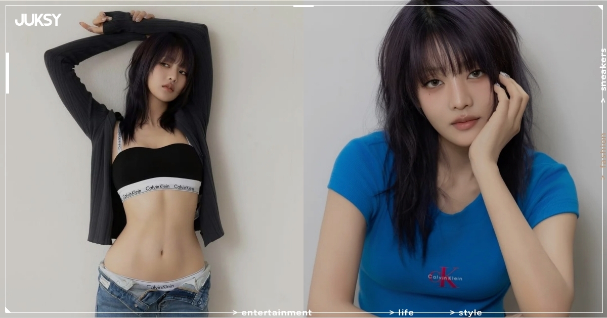 i-dle／(G)I-DLE Minnie 為 CK 拍攝形象照！辣曬沙漏蠻腰曲線引熱議！ - JUKSY 街星