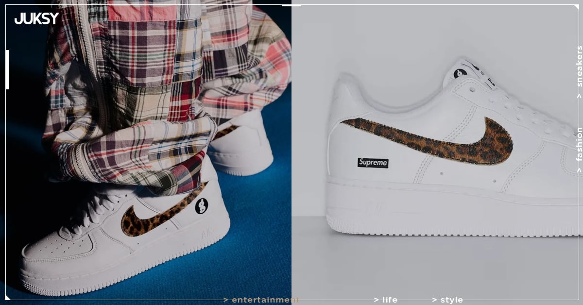 Supreme x GOODENOUGH x Nike AF1 三方聯名登場！發售情報完整公開！ - JUKSY 街星