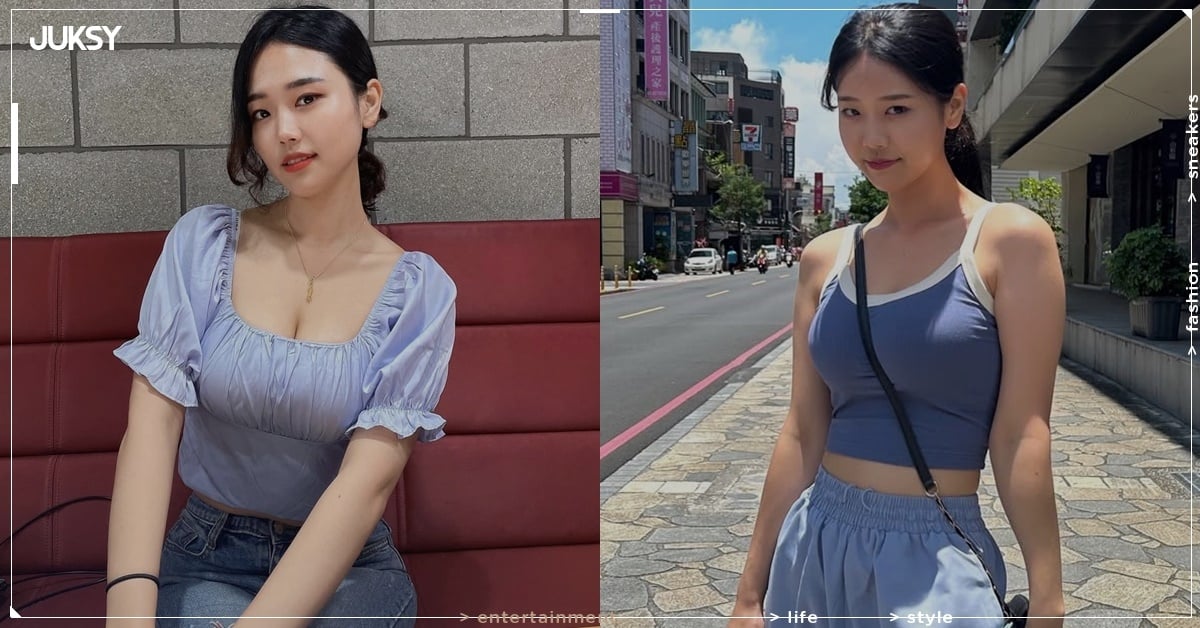 YouTuber「韓國女生 Judy」野泡照曝光，泳裝絲毫抵擋不住巨量內餡！【野生抓正妹】 | JUKSY 街星