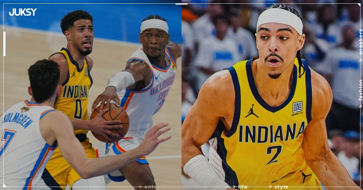 NBA／Tyrese Haliburton 致勝 0.3 秒中距離跳投！溜馬再度上演驚奇大逆轉擊敗雷霆搶下 G1！ - JUKSY 街星