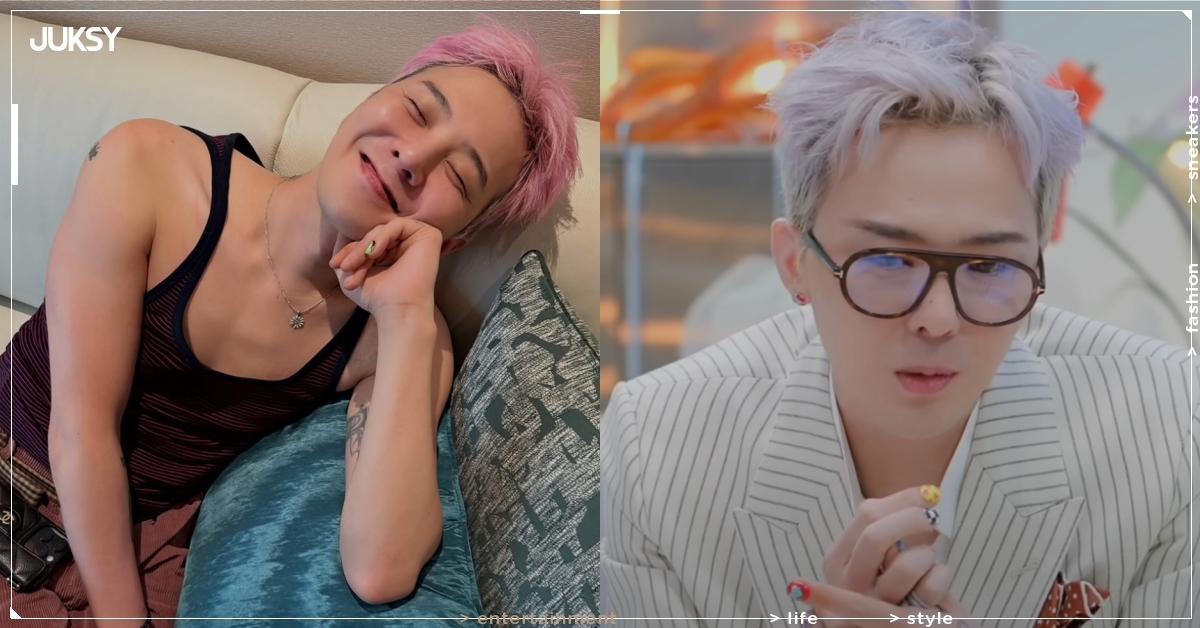 GD 權志龍公開理想型喜歡「貓系臉」！夢想「水下婚禮」驚呆 TWICE Sana、Dex！ - JUKSY 街星