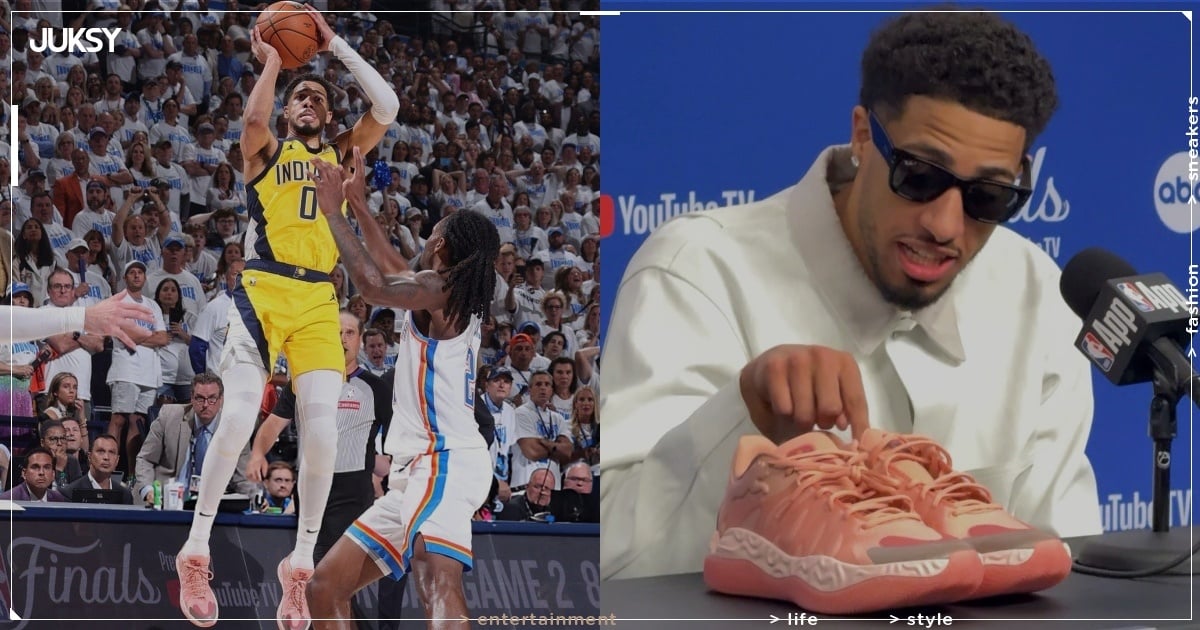 PUMA Hali 1 總冠軍賽正式曝光！Tyrese Haliburton 上腳投進致勝球引爆話題！ - JUKSY 街星