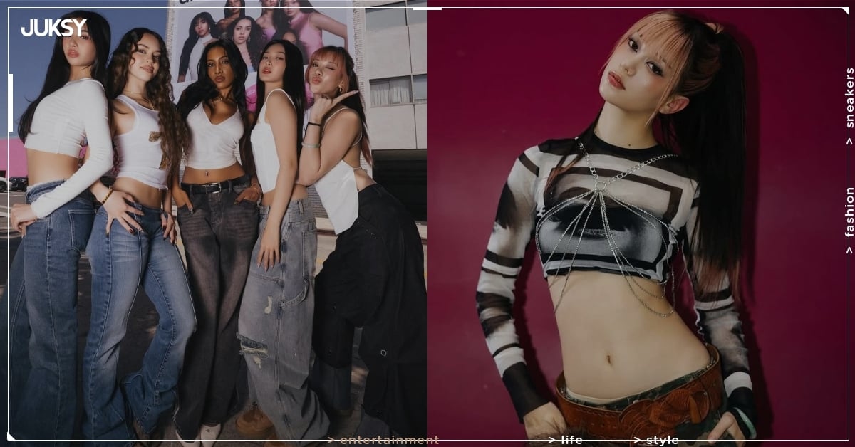 HYBE 女團 KATSEYE MEGAN 出櫃公開雙性戀！粉絲大讚：「真的是全球化女團！」 | JUKSY 街星