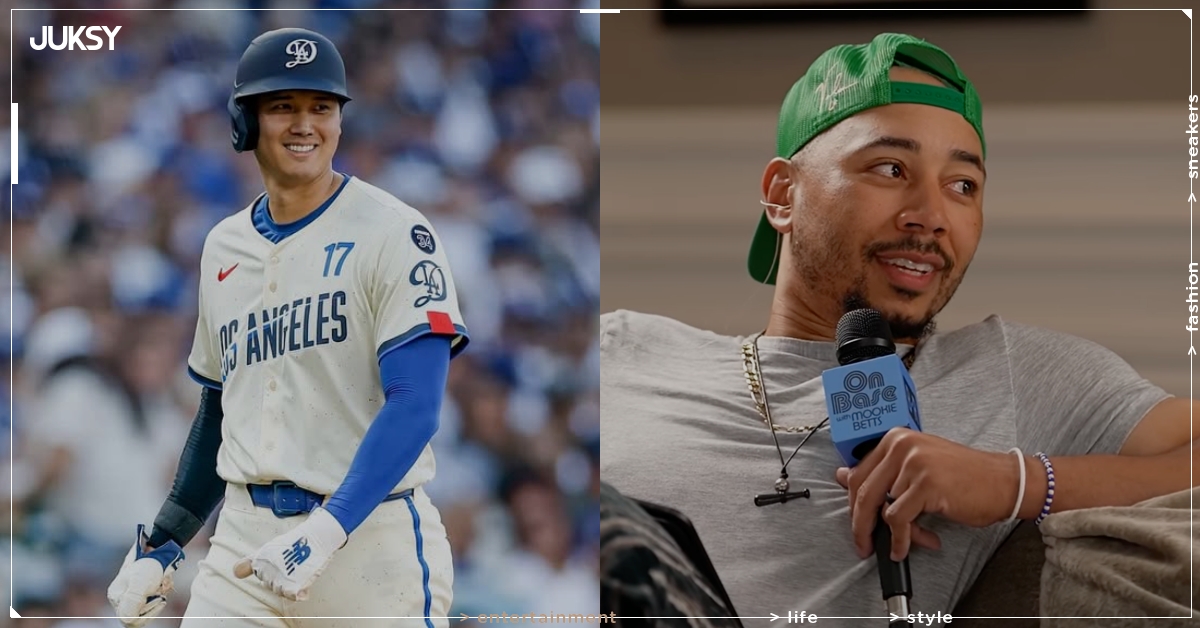 MLB／大谷翔平人氣到底有多誇張？隊友 Mookie Betts 親曝「連出門都難！」 - JUKSY 街星