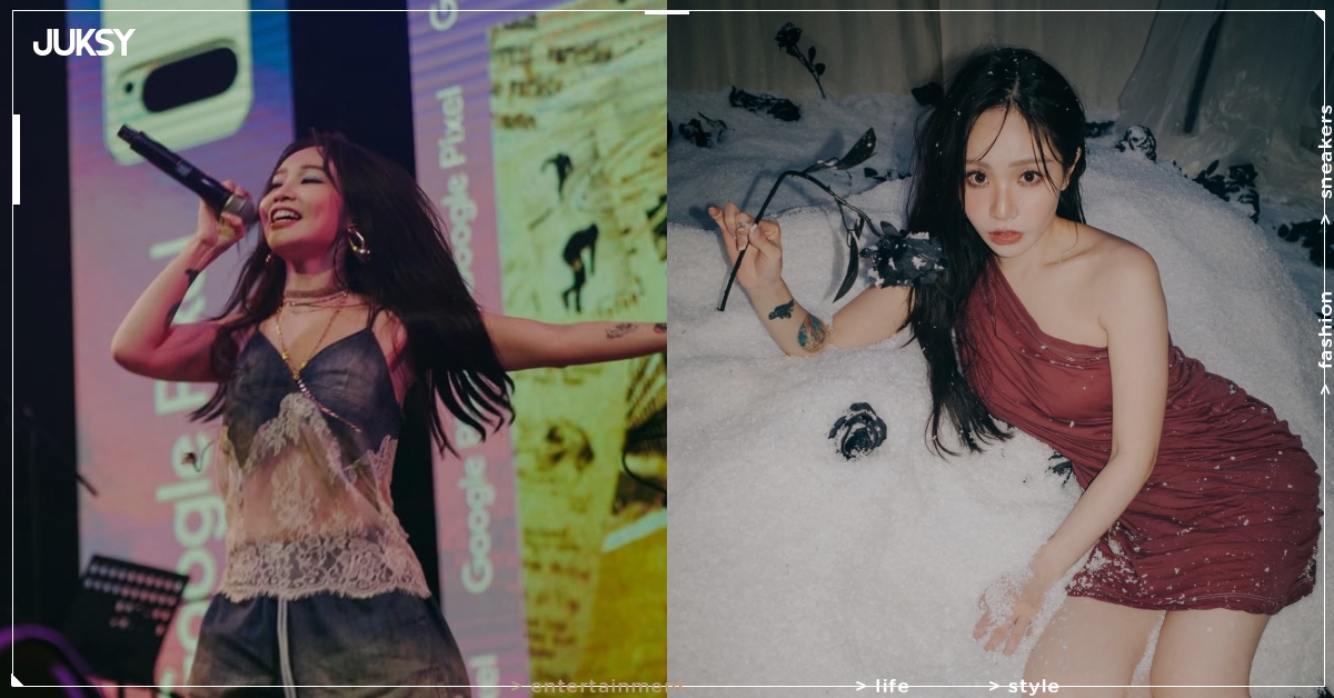 陳芳語、血肉果汁機鼓手男友分手！發新歌喊：「荒謬到讓人想笑！」F.I.R. 阿沁幽默回覆引熱議！ - JUKSY 街星