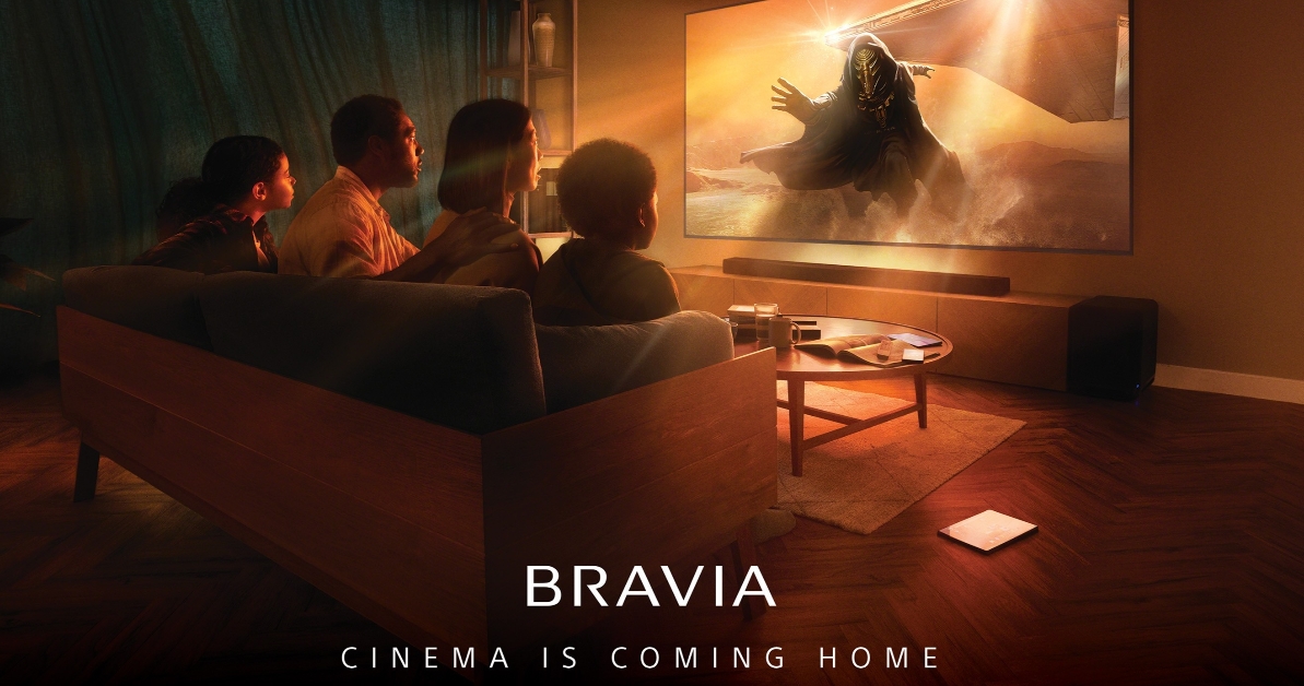 居家影院級體驗首選 Cinema Is Coming Home，2025 Sony BRAVIA 全新系列發表 - JUKSY 街星
