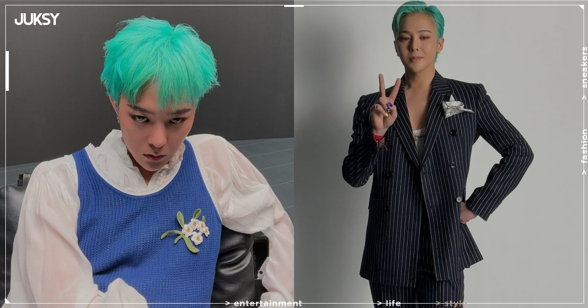 GD 自爆每天喝黑豆水！Dex 笑虧：「難怪頭髮多成這樣！」 | JUKSY 街星