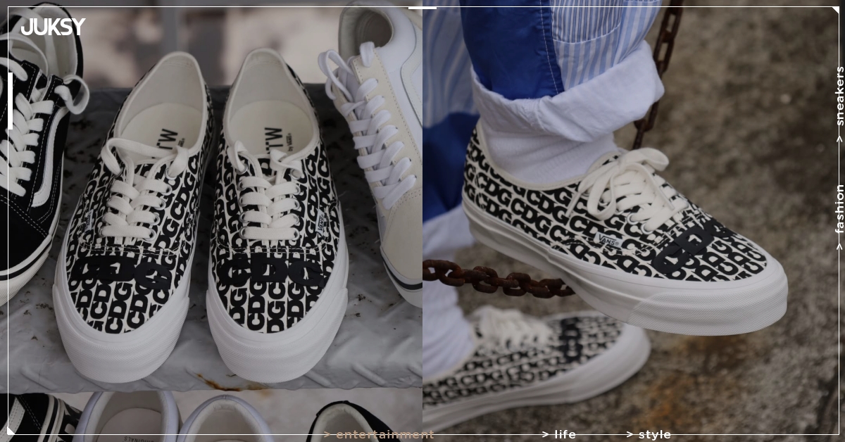 CDG x Vans Authentic 經典神鞋再度回歸！發售情報搶先公開！ - JUKSY 街星