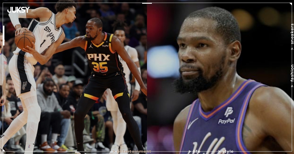 NBA／Kevin Durant 交易驚傳下週就會有消息！目標鎖定馬刺等 5 支球隊！ - JUKSY 街星