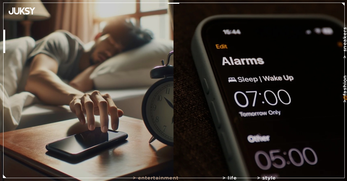 Apple 蘋果 iOS 26 開放自訂「貪睡時間」！賴床族福音想睡多久自己選！ - JUKSY 街星