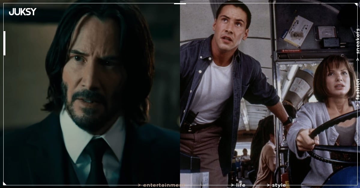 基努李維 Keenu Reeves 電影代表作推薦：從《捍衛任務》《駭客任務》到《驚爆點》10 大經典角色、名場面一次看！ - JUKSY 街星