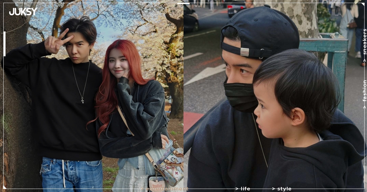 唐禹哲、蘇小軒結婚！IG 曬父子照，4 歲混血兒子側臉曝光！ | JUKSY 街星