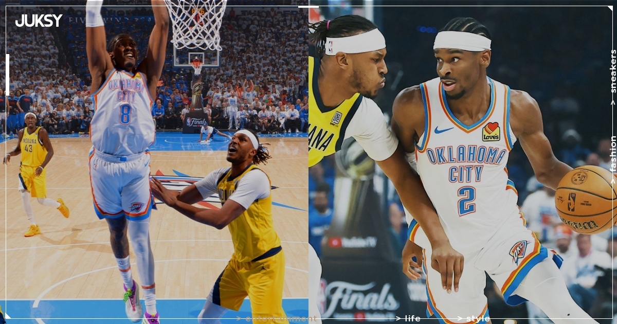 NBA／雷霆擊敗溜馬搶下 G5 率先聽牌！Jalen Williams 狂轟 40 分無人能擋！ | JUKSY 街星