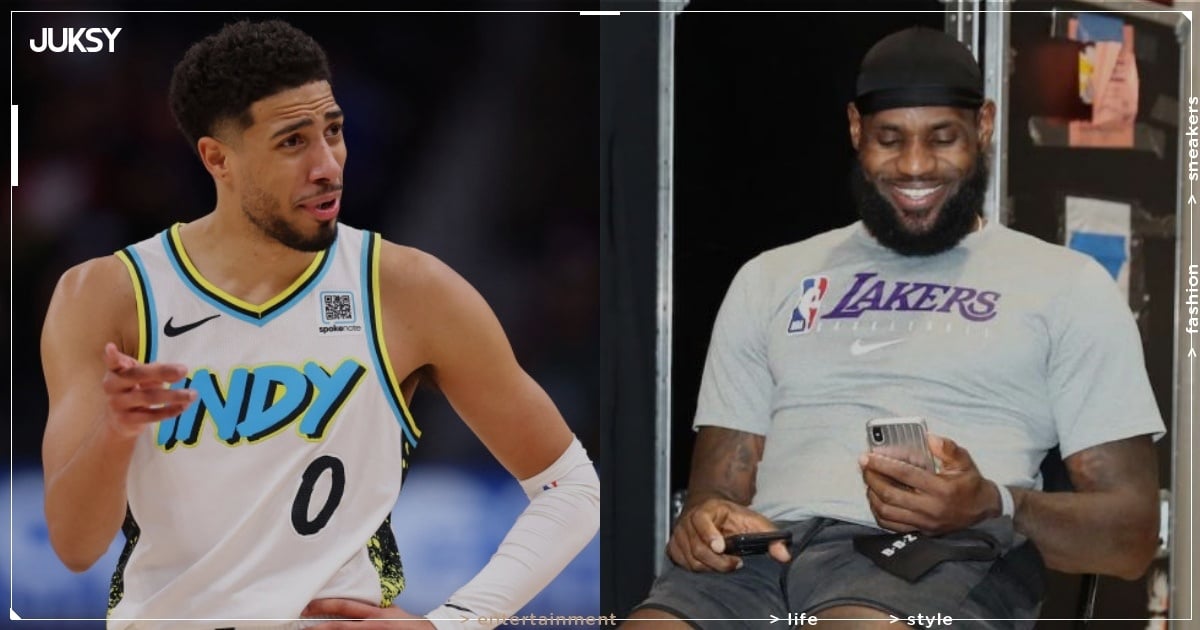 NBA／Haliburton 爆料詹姆斯老人行為：「看影片不戴耳機還把音量開最大！」 - JUKSY 街星