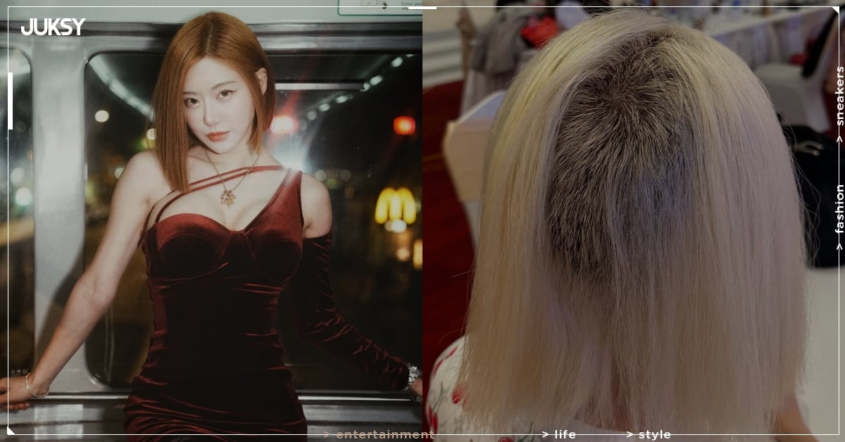 DJ SODA 曬染髮後掉髮照！坦言每天崩潰：「真的不敢照鏡子！」 | JUKSY 街星