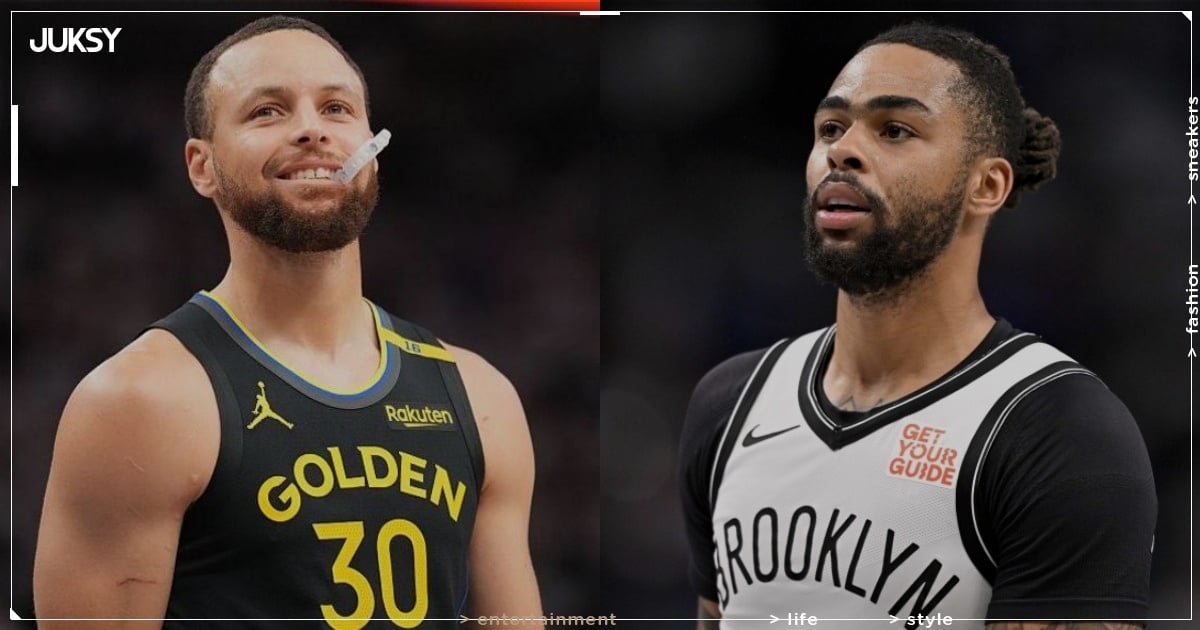 NBA／D'Angelo Russell 談 Curry 打球態度：「他不會想要靠裁判！」 - JUKSY 街星